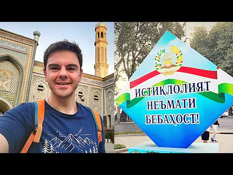DUSHANBE - ¿Cómo es la capital de TADJIKISTAN?