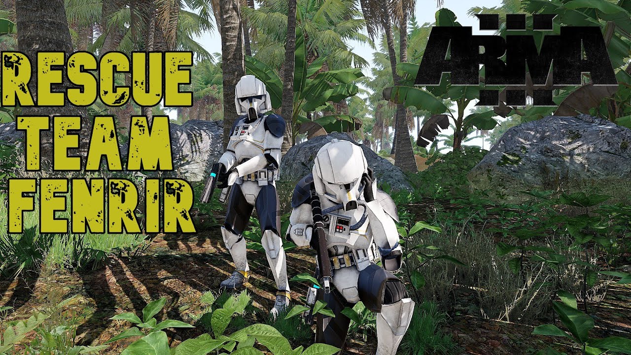 Rescue Team Fenrir | Arma 3 - YouTube