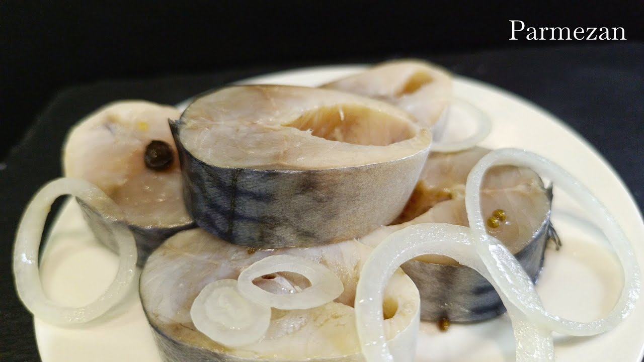 How to salt mackerel in brine | Spicy salted mackerel!!! - YouTube