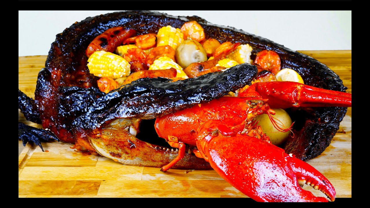 ALLIGATOR RECIPE| SMOKED BBQ 30LB ALLIGATOR | MY FIRST COOKING AN ...