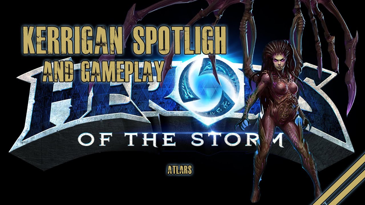 Kerrigan Guide, Spotlight and Gameplay [HD] [Alpha] - YouTube