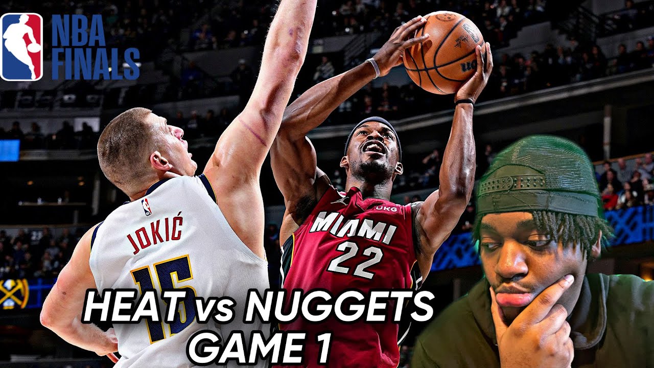 THE NBA FINALS IS HERE | GAME 1 MIAMI HEAT VS DENVER NUGGETS | FULL ...