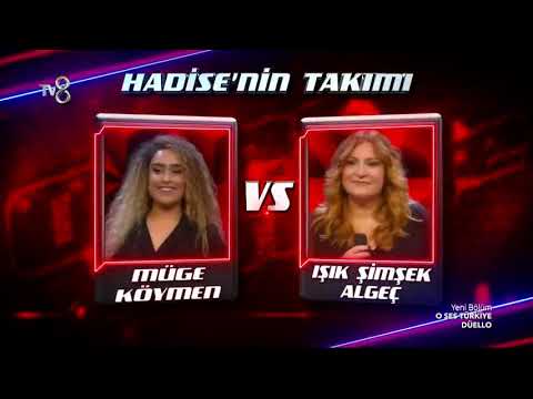 O Ses Türkiye | Müge Köymen ve Işık Algeç'in Düellosu 'Bir Damla Gözlerimde' | 33.Bölüm