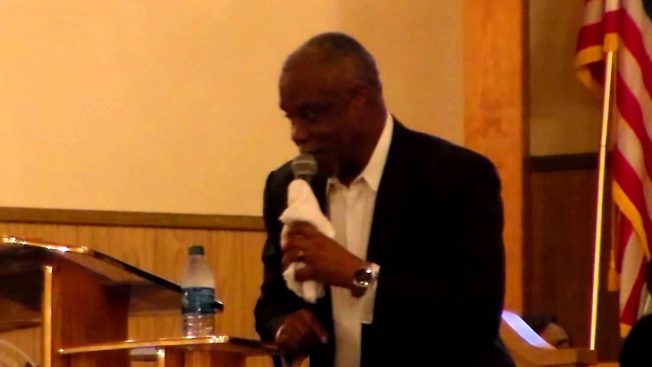 Dr. Andrew Cheairs at St Paul MB Church - YouTube