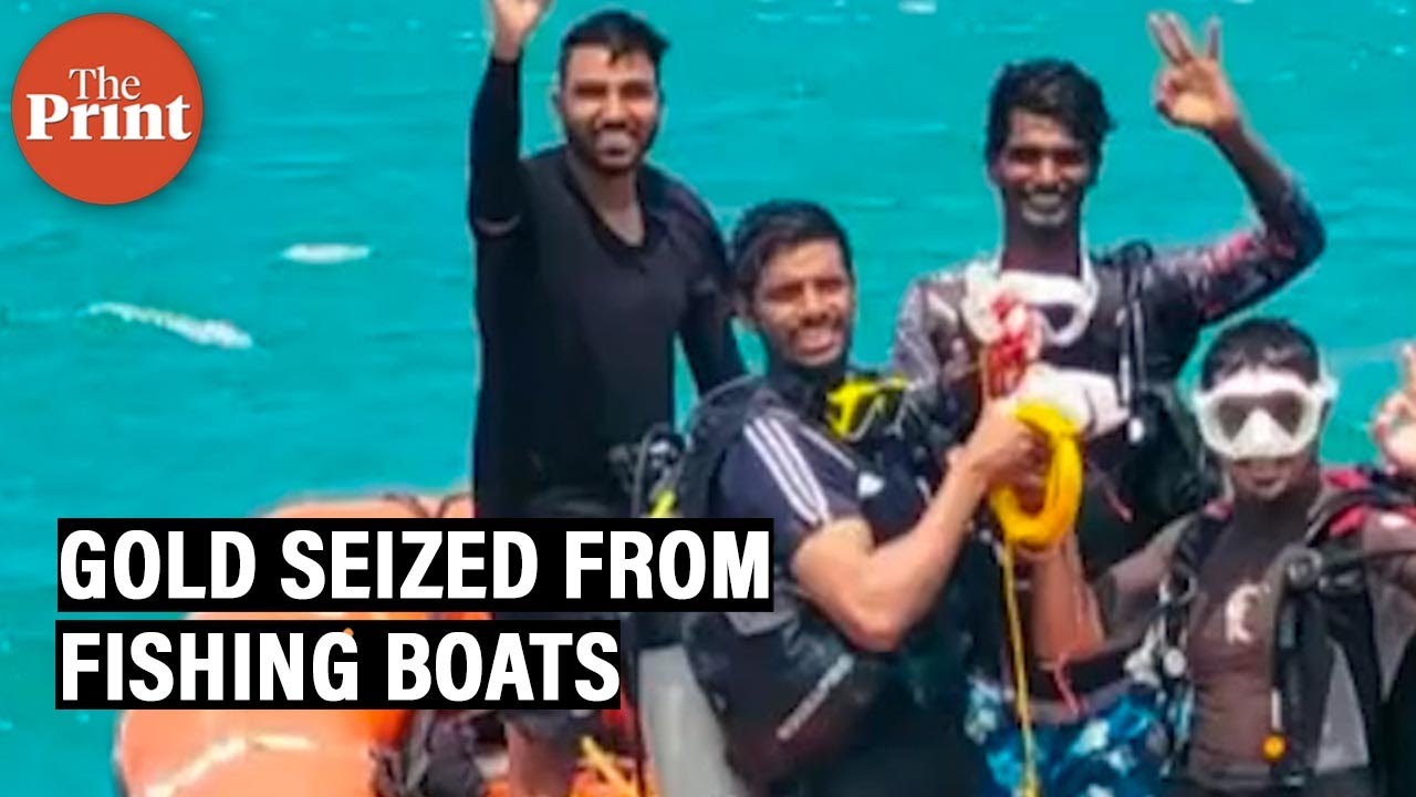 Indian Coast Guard, DRI Officials & Customs special op to seize 32.689 ...