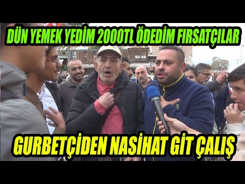 Gurbetçiler Z Kuşağına Akıl Vermeye Kalktı '' Nankör Olmayın Okuldan Sonra Gidin Çalışın''