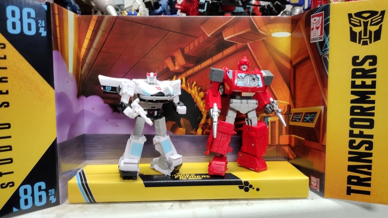 Transformers Buzzworthy Bumblebee SS 86 Ironhide & Prowl-!?!Target ...