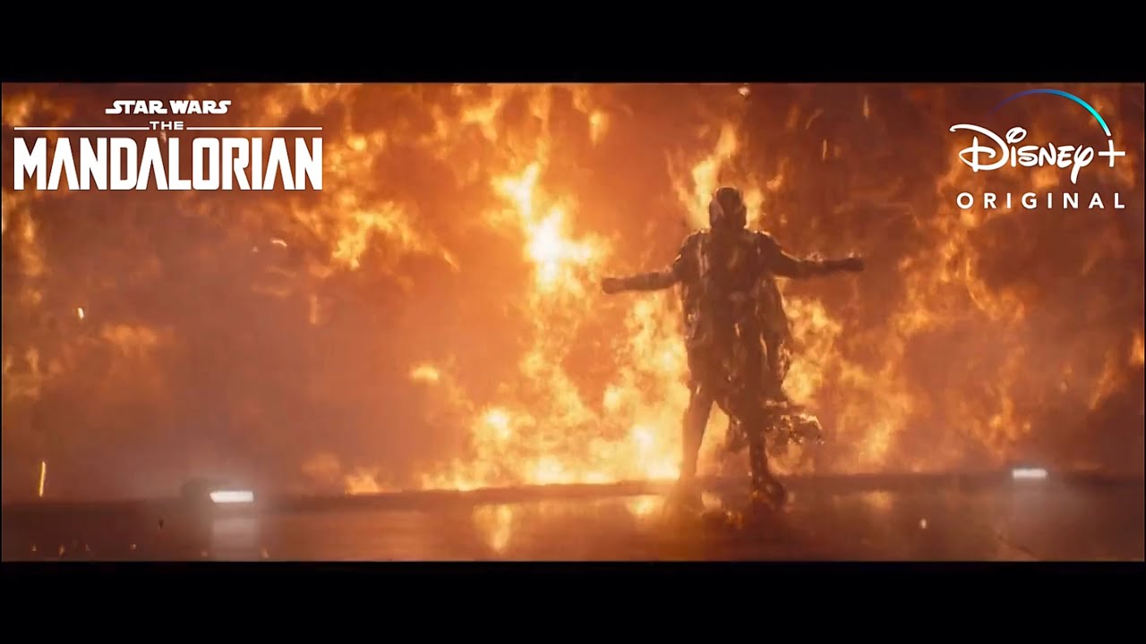 Moff Gideon’s Death | The Mandalorian Season 3 Chapter 24 - YouTube