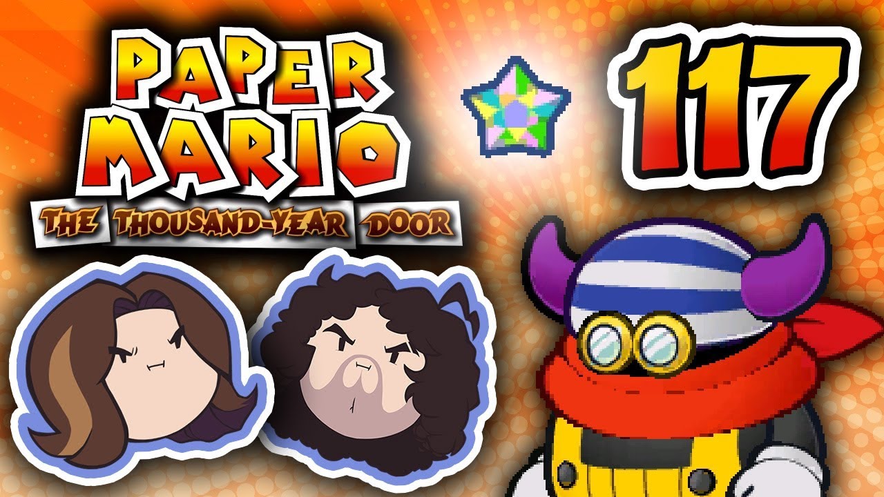 Paper Mario TTYD: The Final Crystal Star? - PART 117 - Game Grumps ...