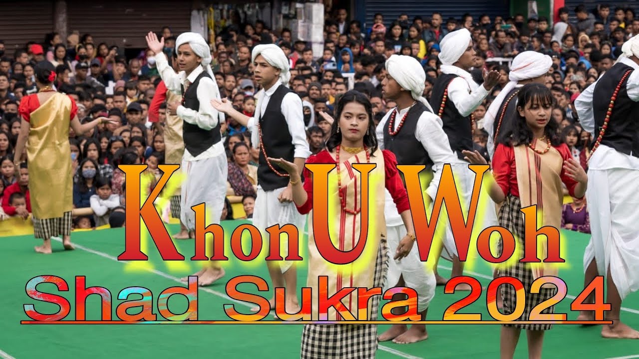 SHAD SUKRA 2024 // Khon U Woh // Dewitawan Synnah - YouTube