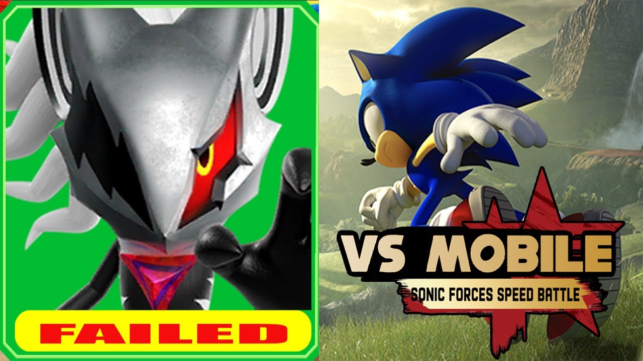 I Failed My Trophies Push with Infinite the Jackal - Sonic Forces Speed ...