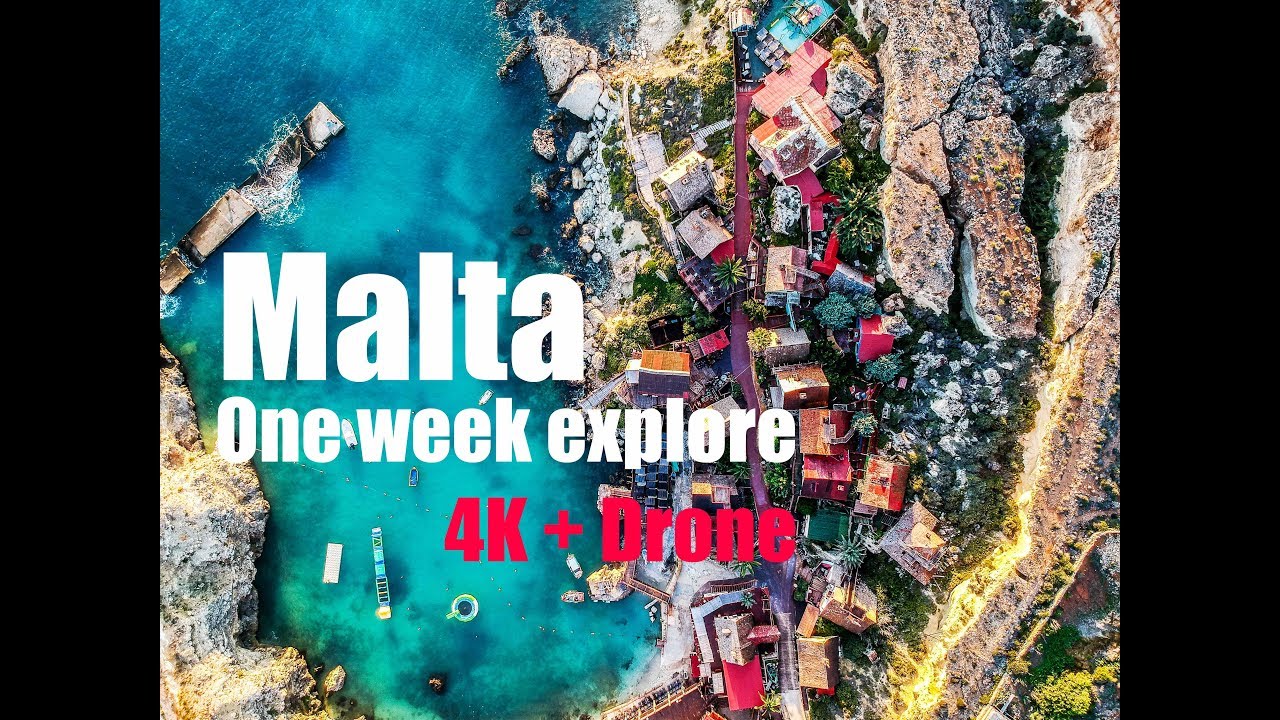Malta - One week explore |4K| + Drone footages - YouTube