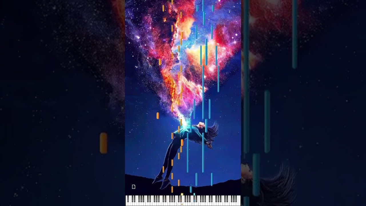 Lightscape 《Collapsing world》piano #short - YouTube