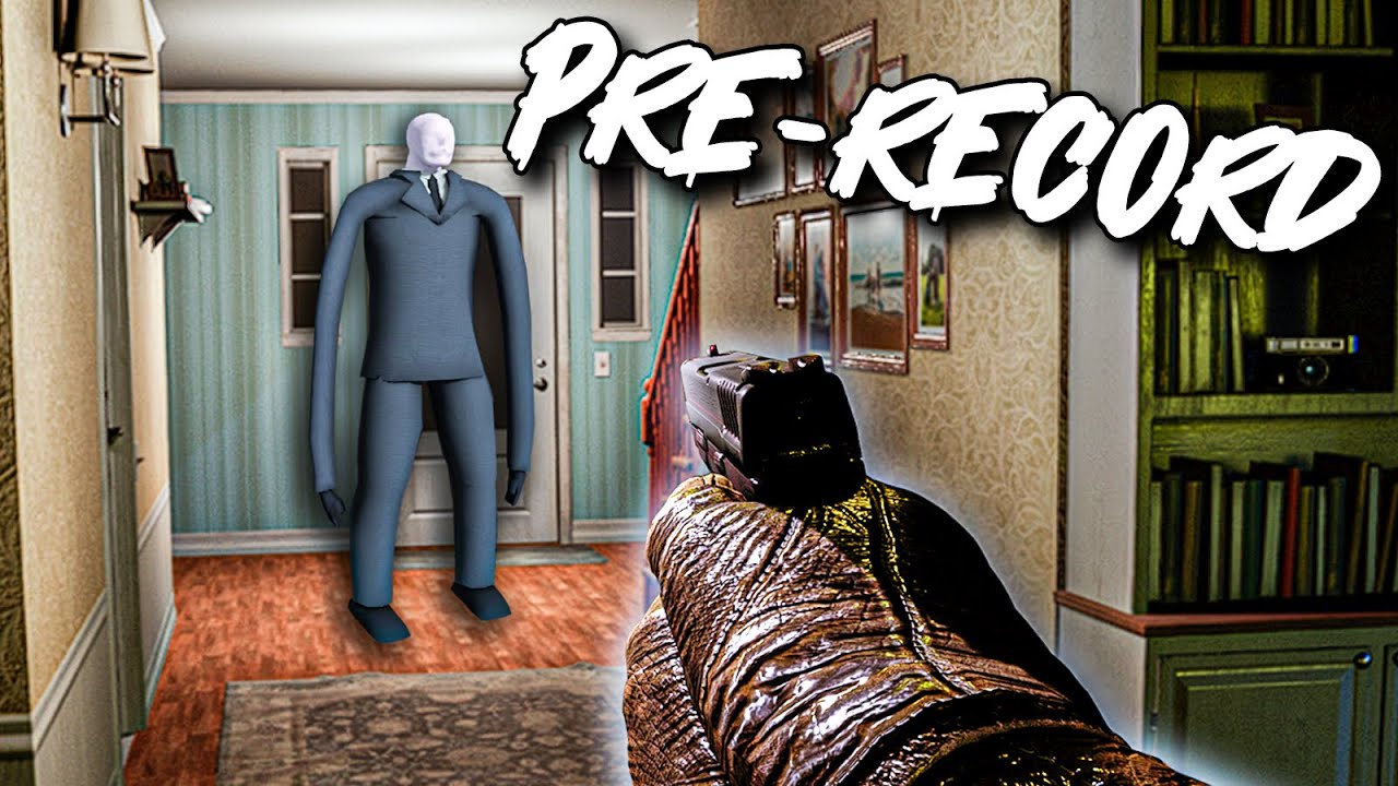 PRE-RECORD | Bodycam Indie Horror Game - YouTube