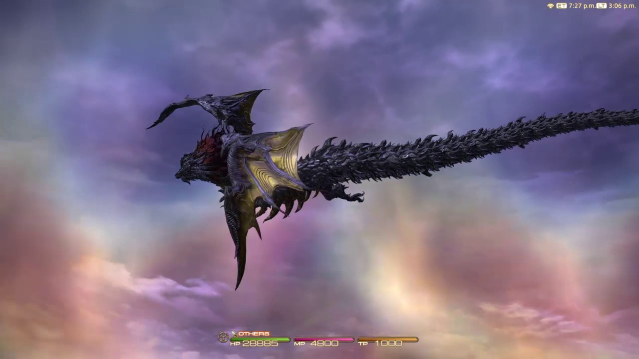 FFXIV - Shinryu - YouTube