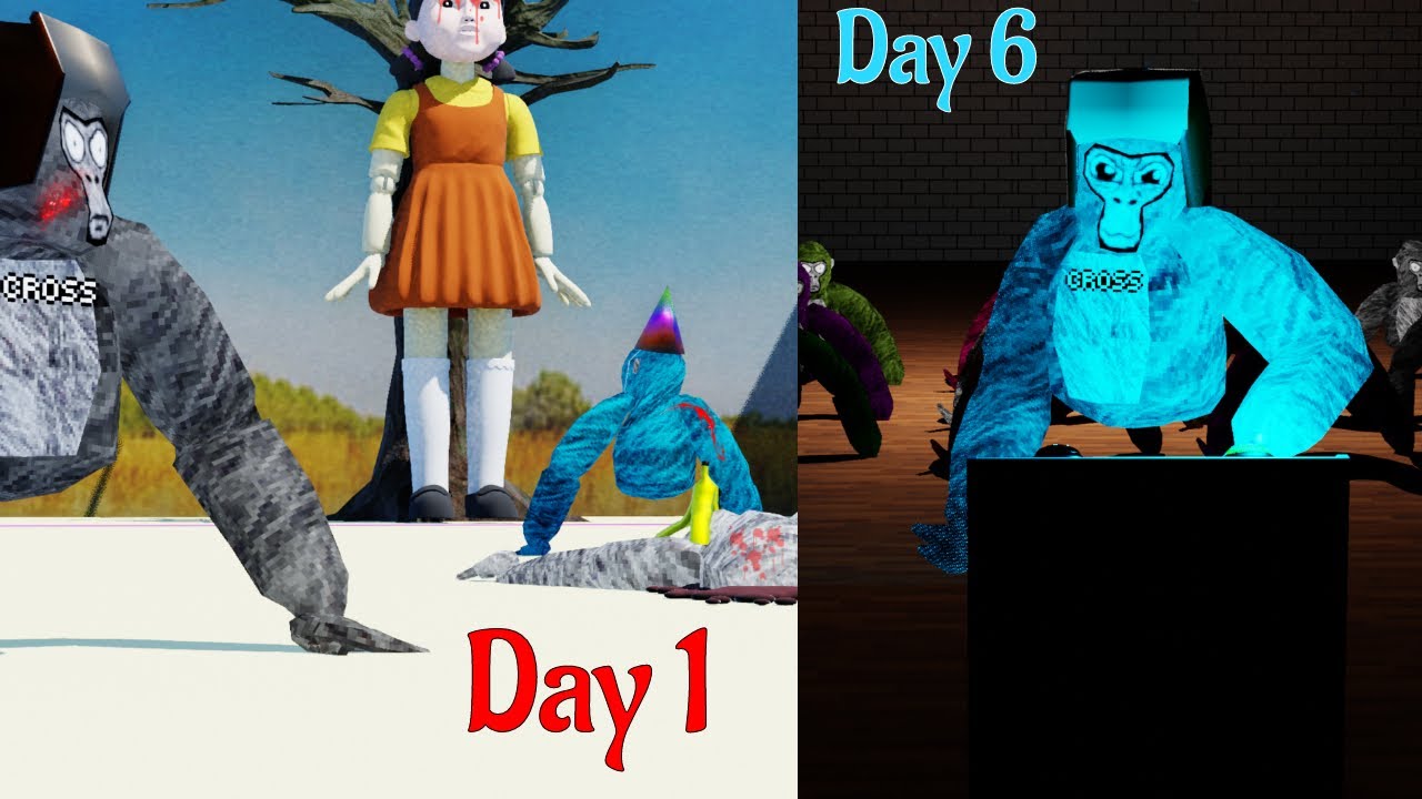 I Beat Squid Game In VR! (Octo Game) - YouTube