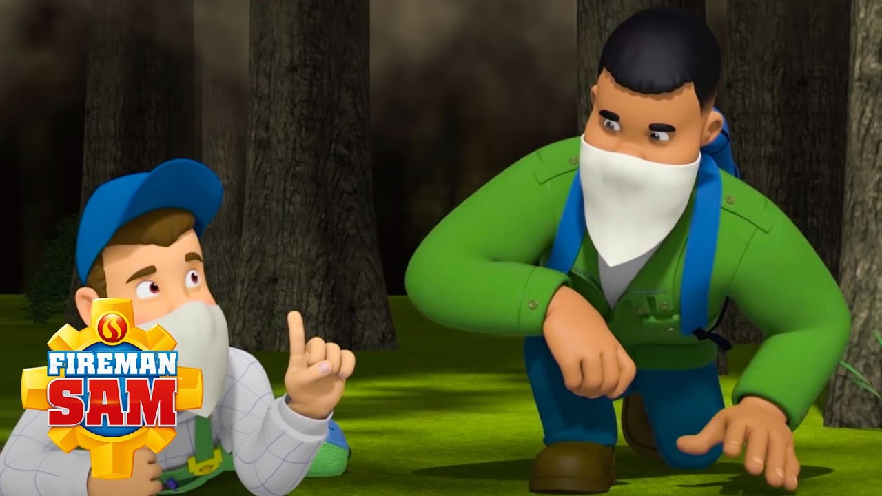 Detective PC Malcolm | Season 12! | Fireman Sam Official - YouTube