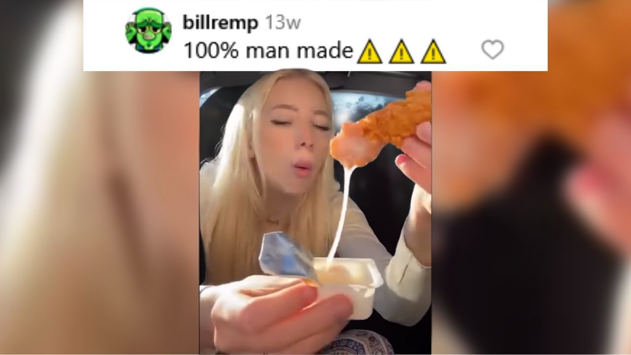 That's 100% MAN made .... | US Memes - YouTube