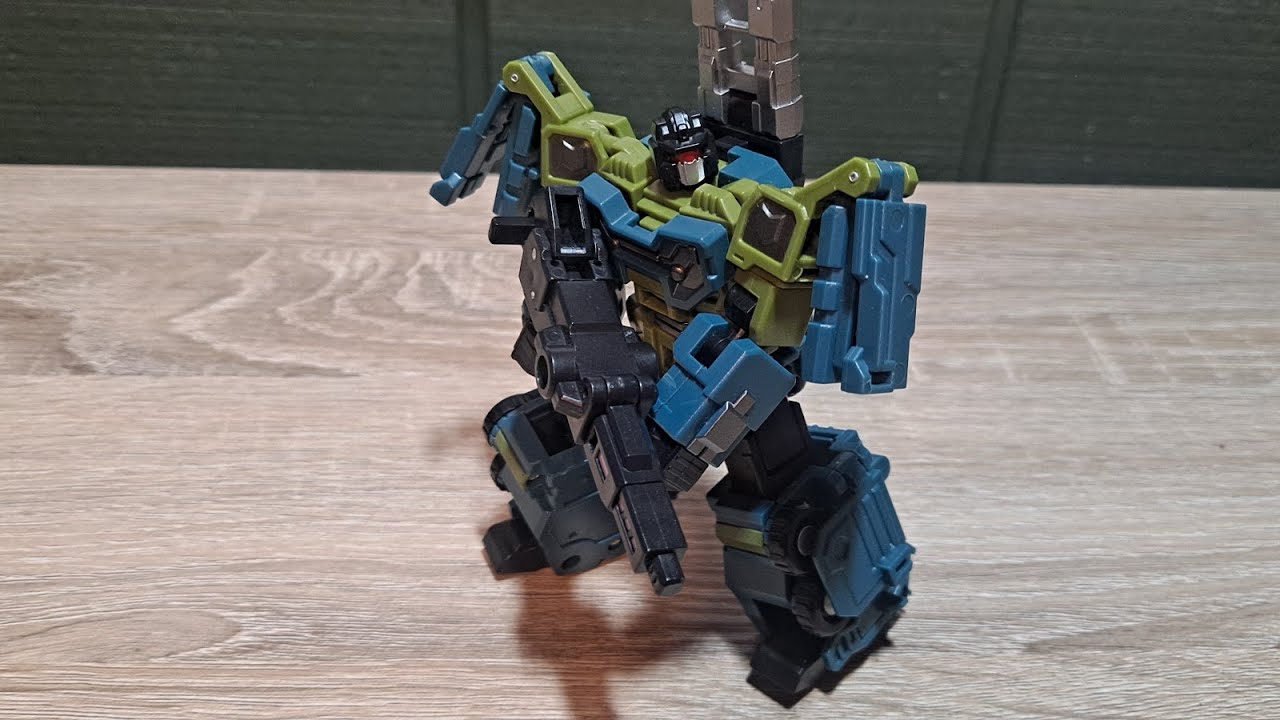 Transformers pocket toys onslaught/ review - YouTube