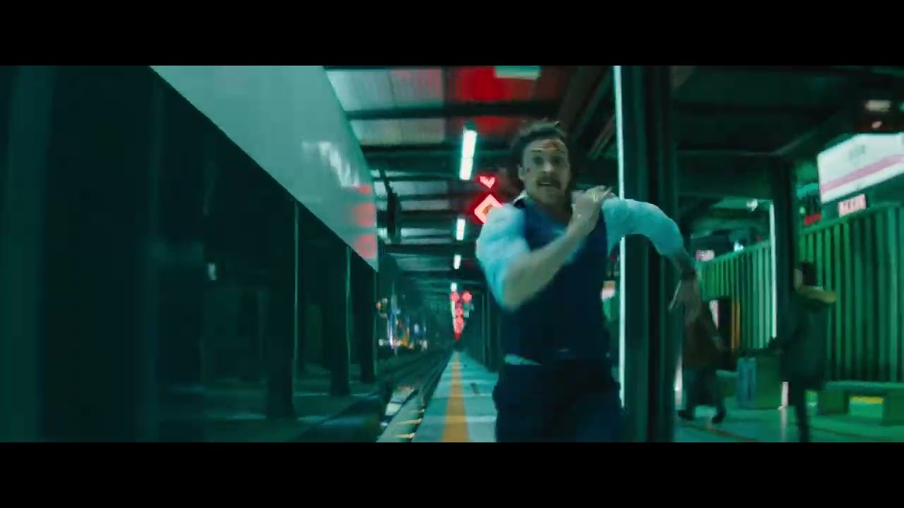 Bullet Train scape scene aka that train goes back to 2015 meme - YouTube