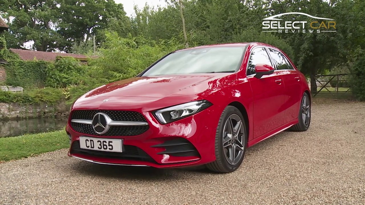 Mercedes A Class Review | Select Car Leasing - YouTube