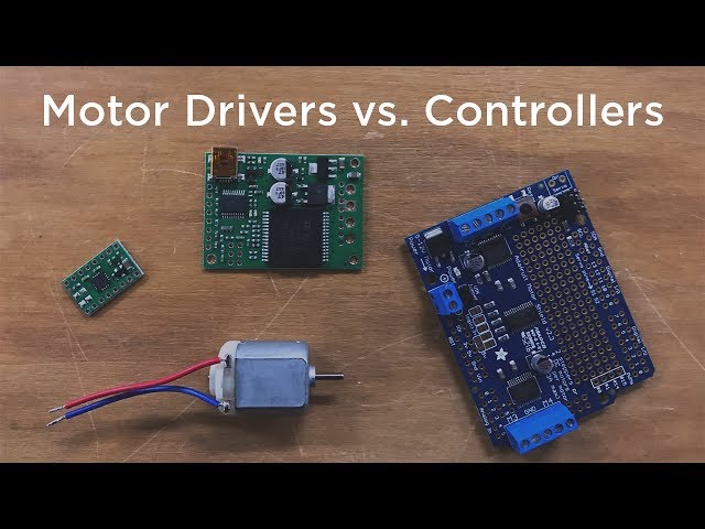 What Is An Electric Motor Driver Module Used For - Infoupdate.org