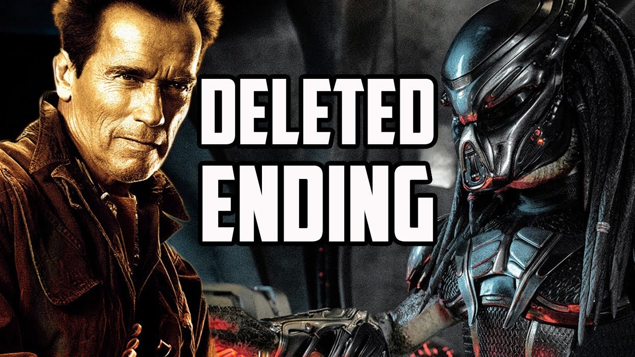 The Predator - Deleted Ending And Surprise Cameo Revealed! - YouTube