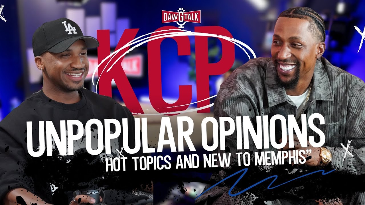 KCP: Unpopular opinions, hot topics and new to Memphis | 39 - YouTube