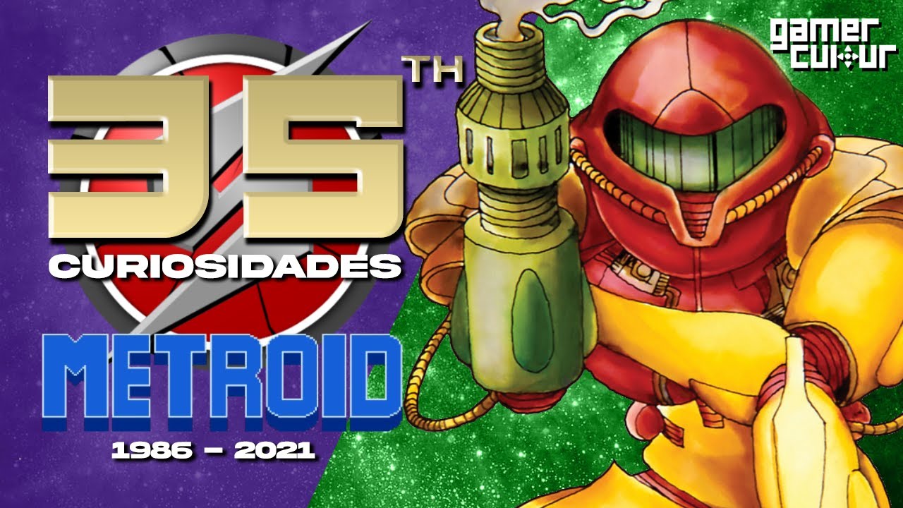 35 Curiosidades de Metroid (1986) Nes - YouTube