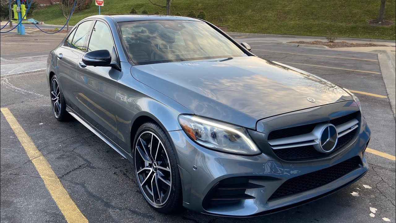 2020 Mercedes-Benz C43 AMG! - YouTube