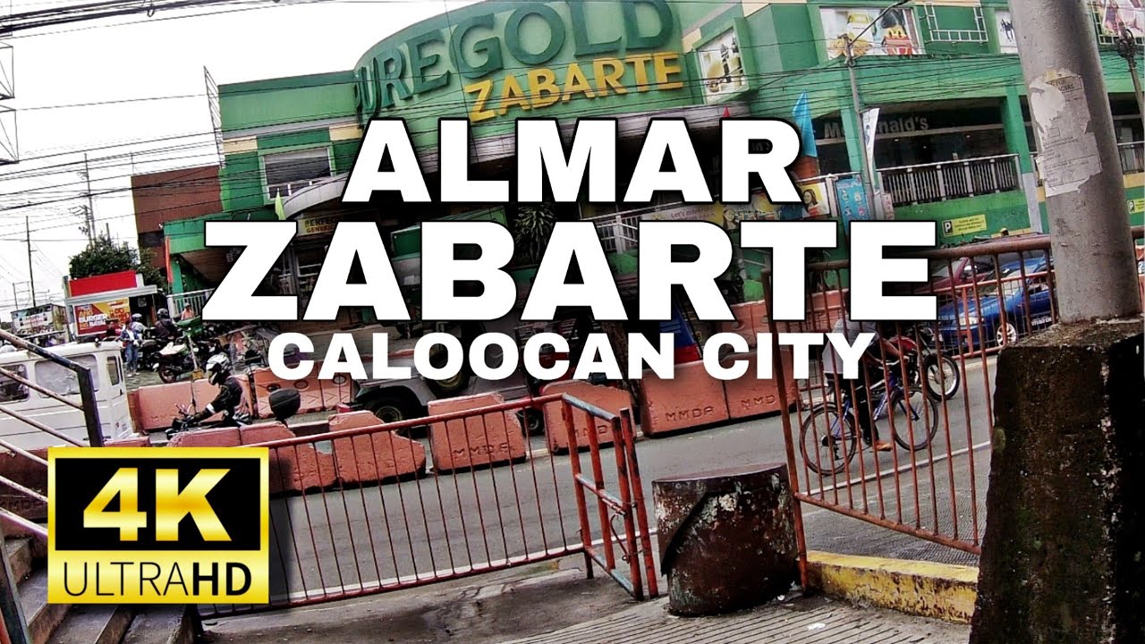 ALMAR, ZABARTE, CALOOCAN CITY[4k] - YouTube