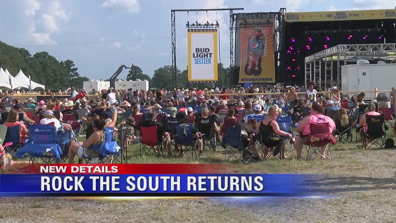 "Rock the South" Returns - YouTube