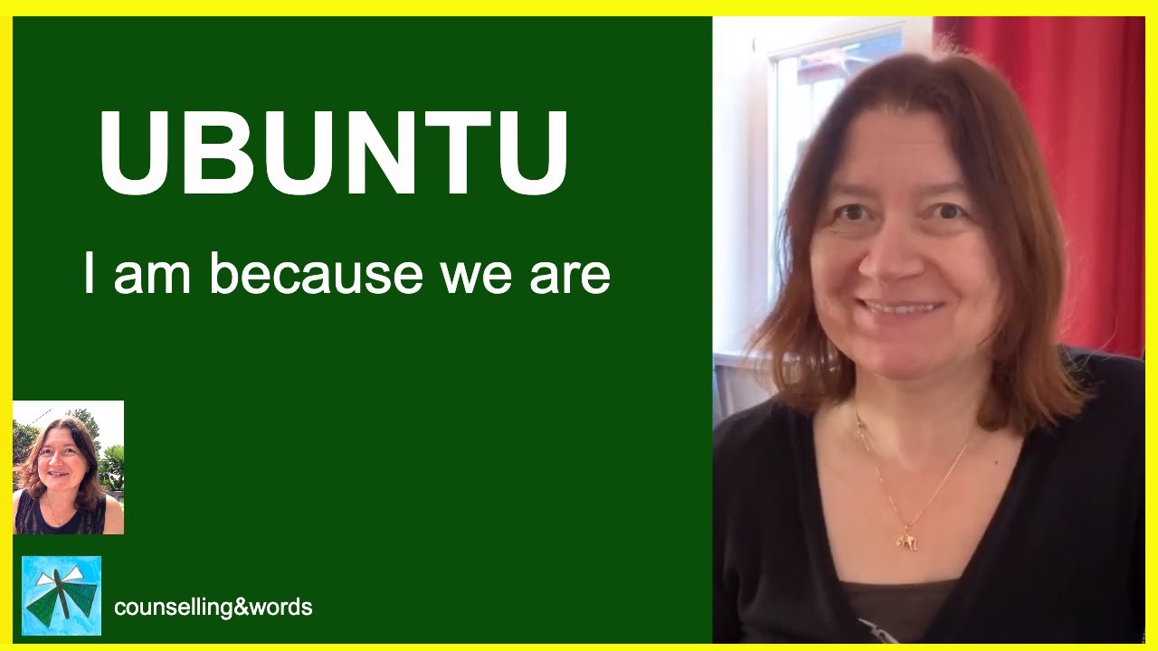 Ubuntu - Essence Of Being Human - YouTube
