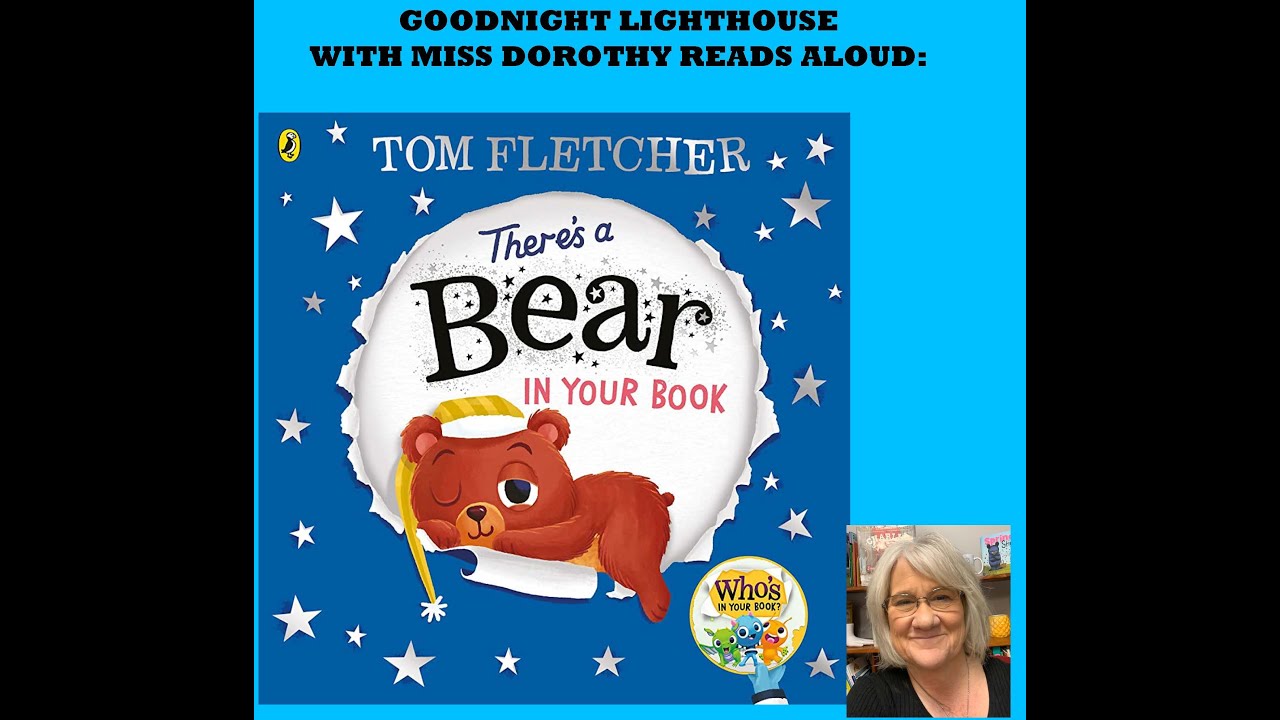 Kids Books Read Aloud "There's a Bear In Your Book" by Tom Fletcher ...