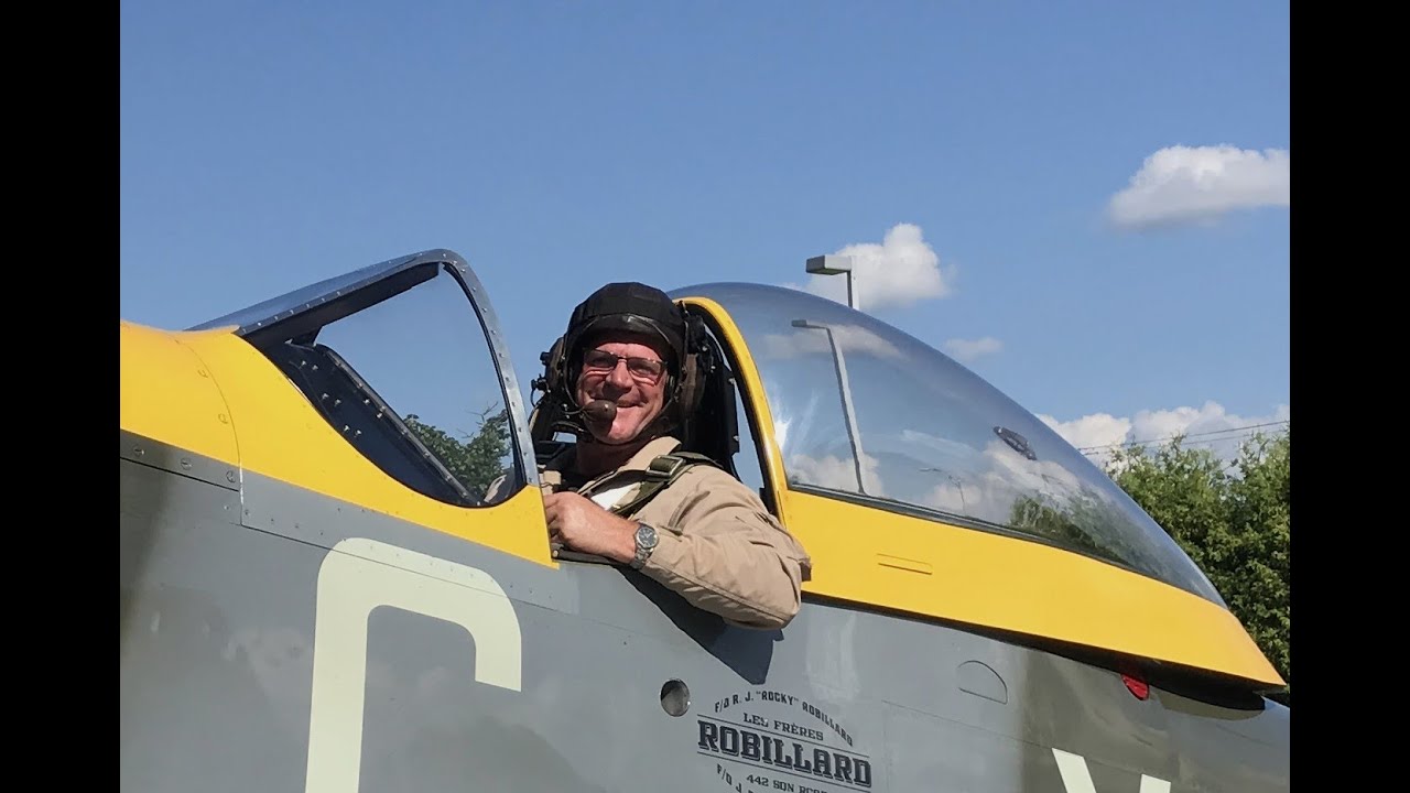 Canada's Newest P-51 Mustang Pilot - YouTube