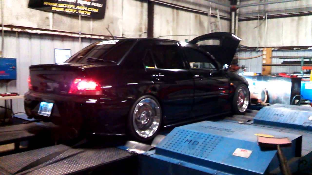Evo IX precision 5858 BB - YouTube