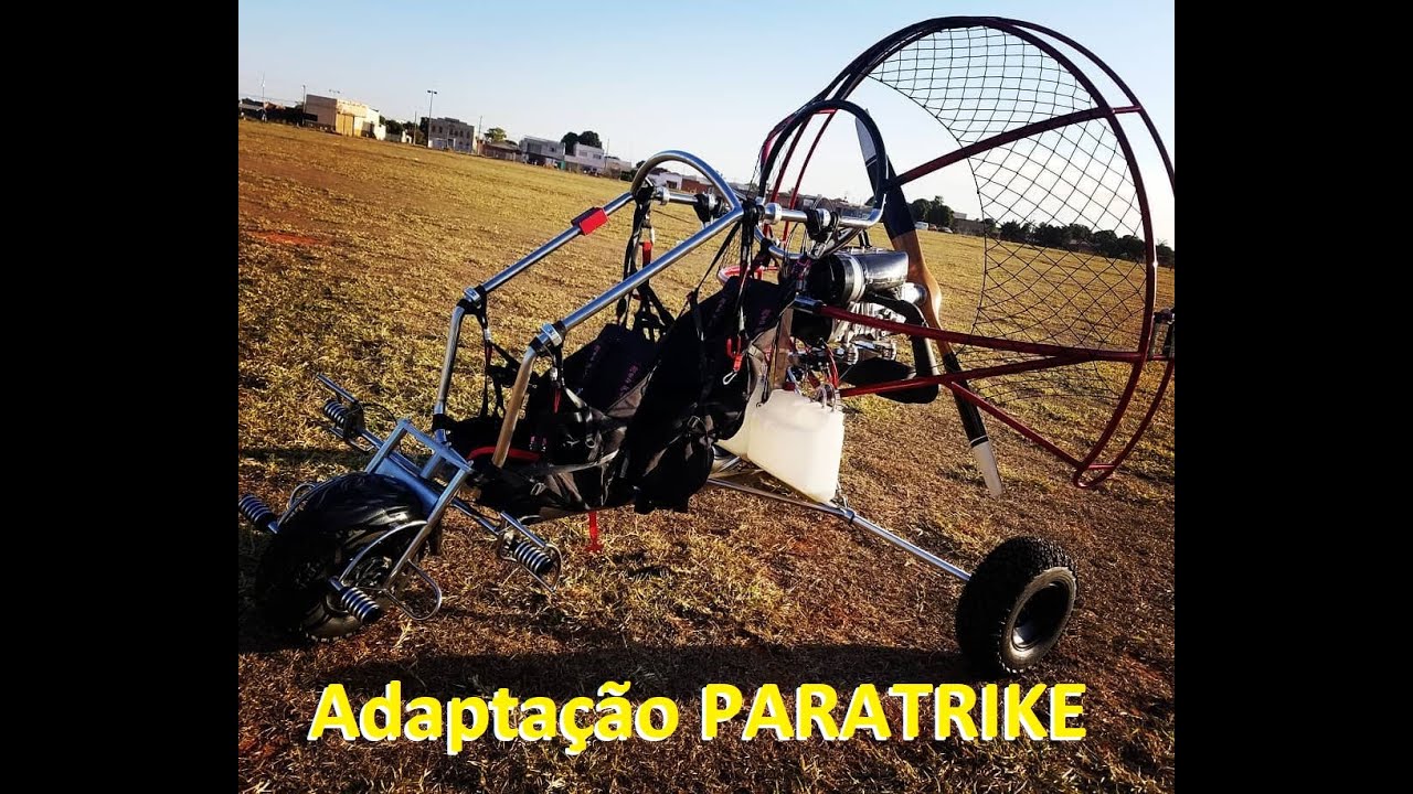 PARATRIKE TUCANO MOTOR ROTAX 503 - YouTube