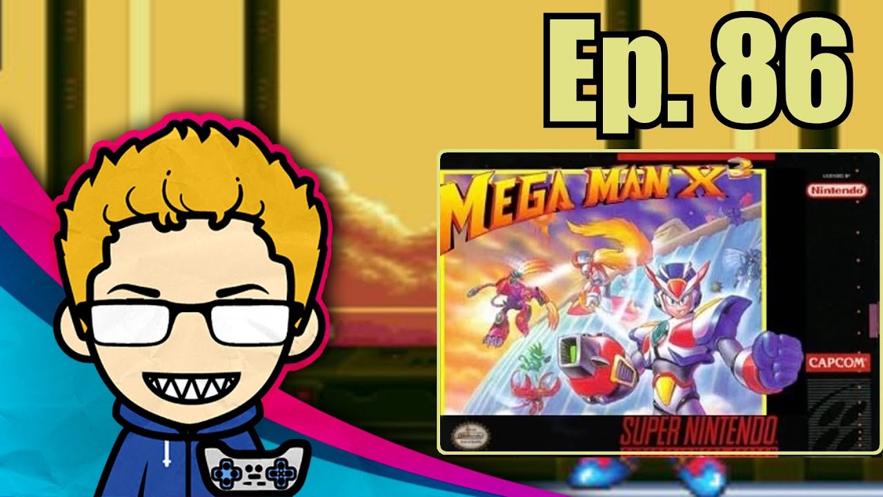 Mega Man X3 Review (SNES/PS1) (ft. J's Reviews) - The Underrated X Game ...