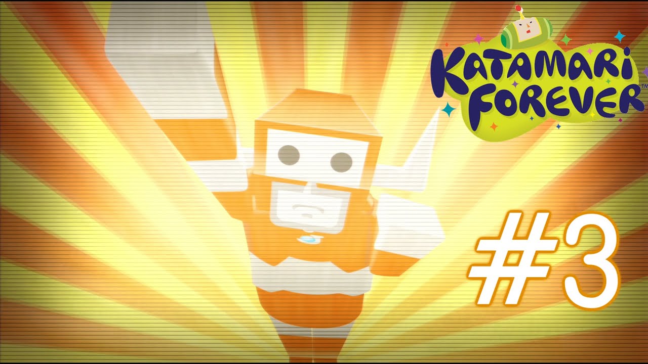 Let's Play Katamari Forever [Blind] #3 - Revenge of Cowbear - YouTube