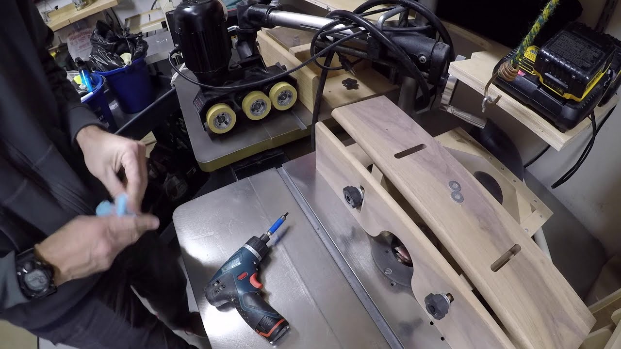 Vintage 1940's Delta Shaper Gets New Power Feeder Wheels - YouTube