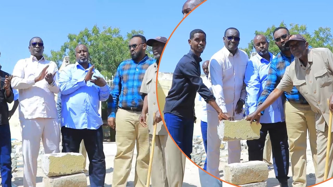 Badhasaabka Gabiley ayaa dhagax dhigay Maktabada Aqriska ee ay ...