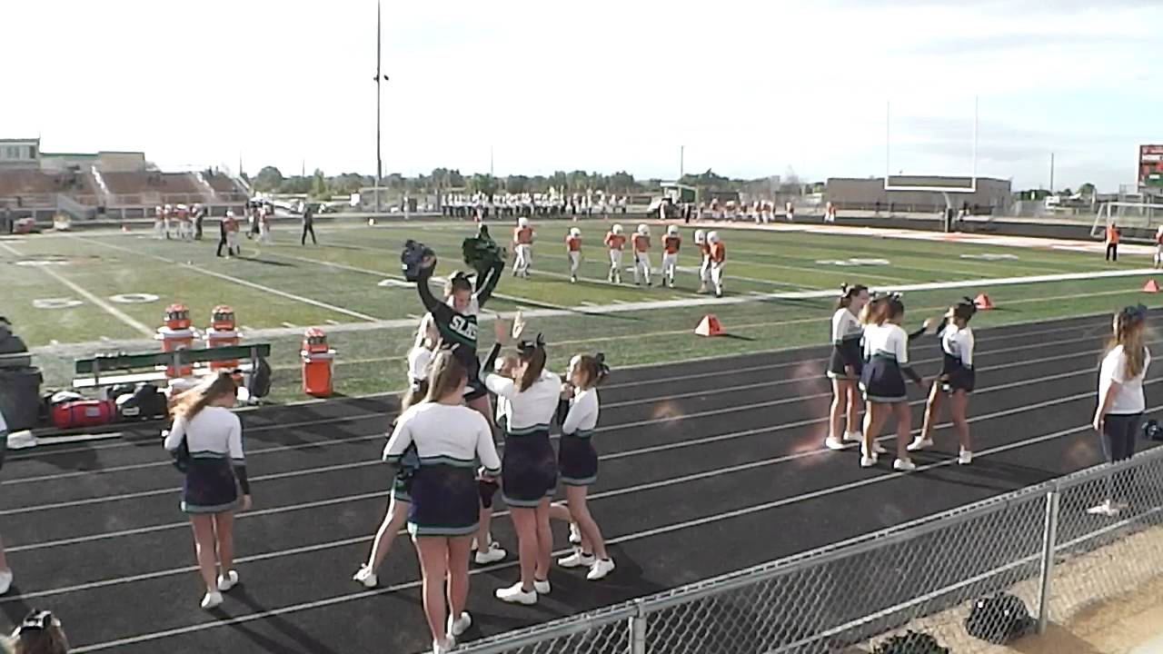 Loren Practicing a Thigh Stand - Cheer! - YouTube