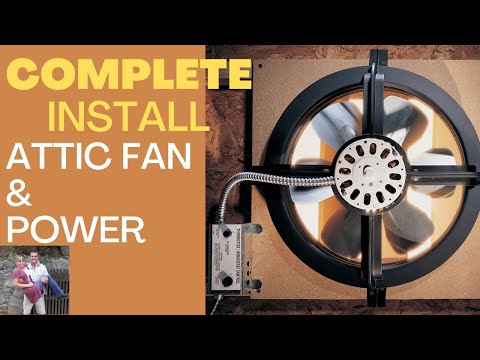 Mastering The Art Of Wiring An Attic Fan Thermostat: A Step-By-Step ...