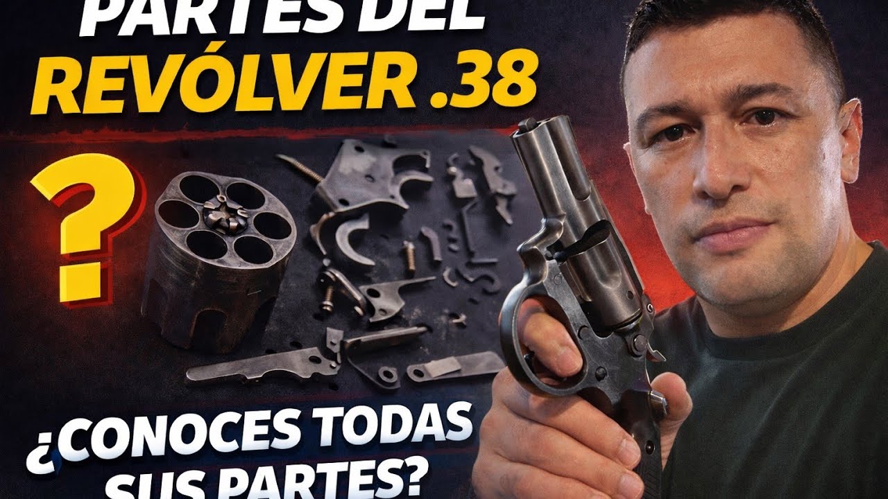 Partes del Revólver Calibre 38. - YouTube