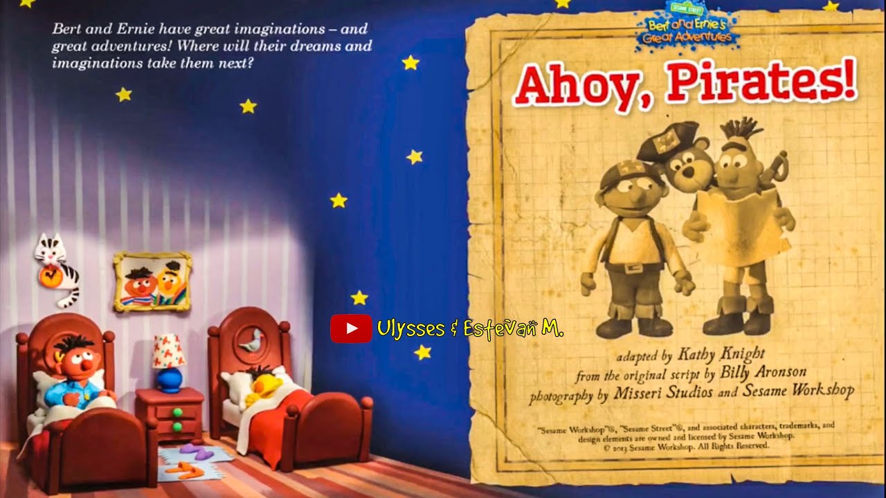 Ahoy, Pirates! By Kathy Knight | Sesame Street | Kids Book Read Aloud ...