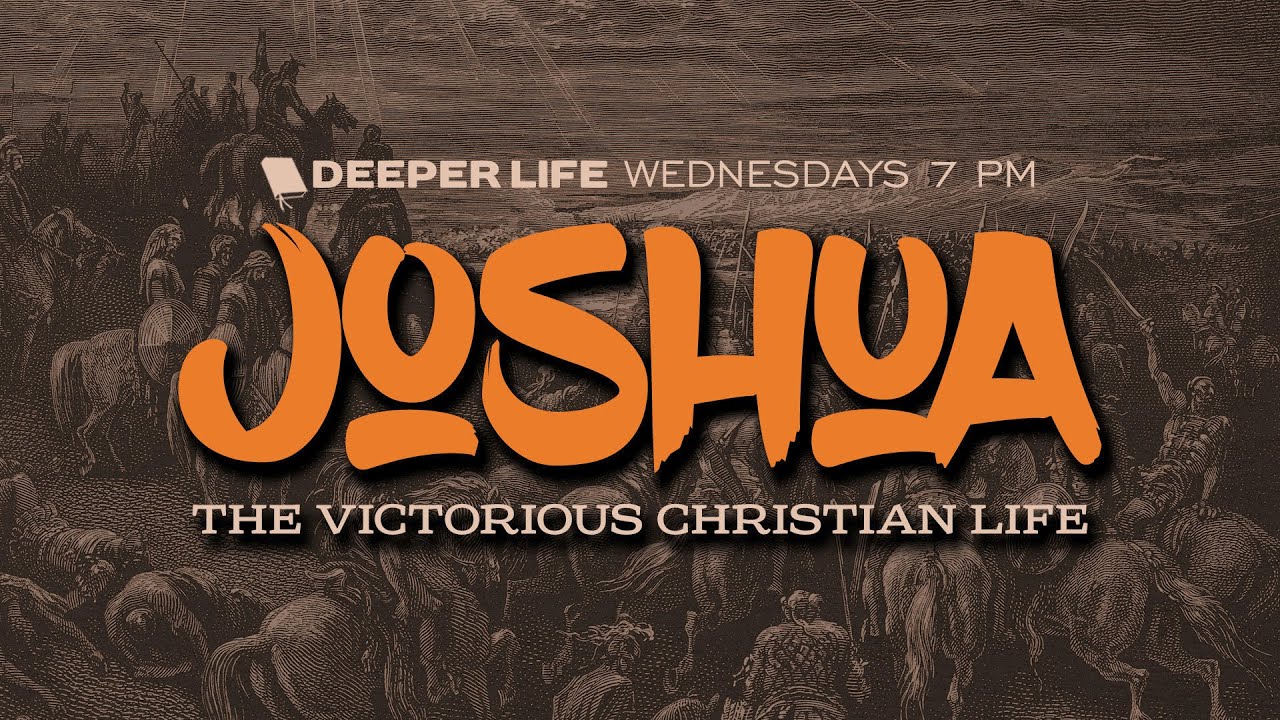 Victorious in God's Promises (Joshua 20-24) - YouTube