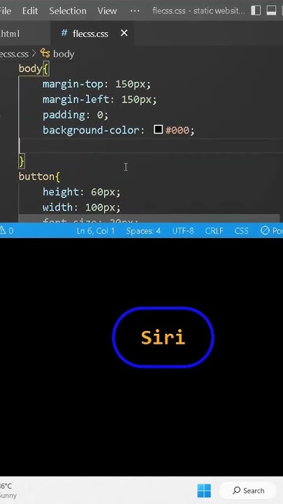 Neon Button In CSS |Developer in Telugu 2023 - YouTube
