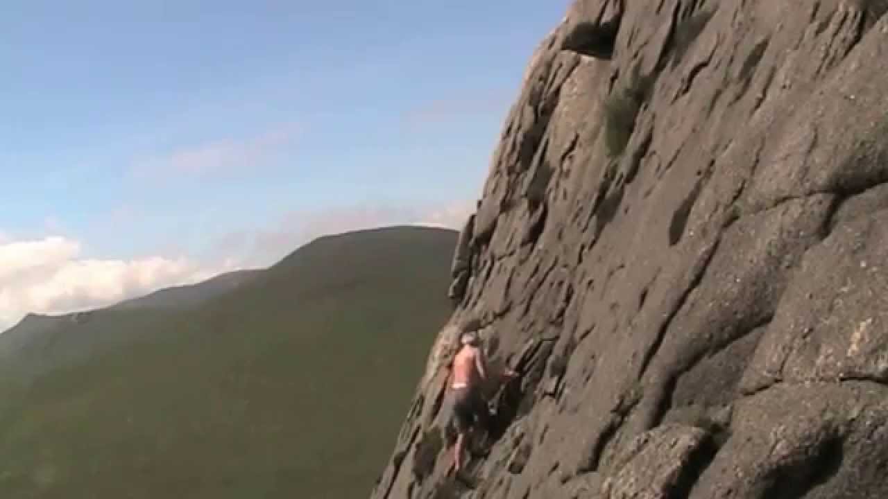 Hen Mountain. Mourne Rock Climb - YouTube