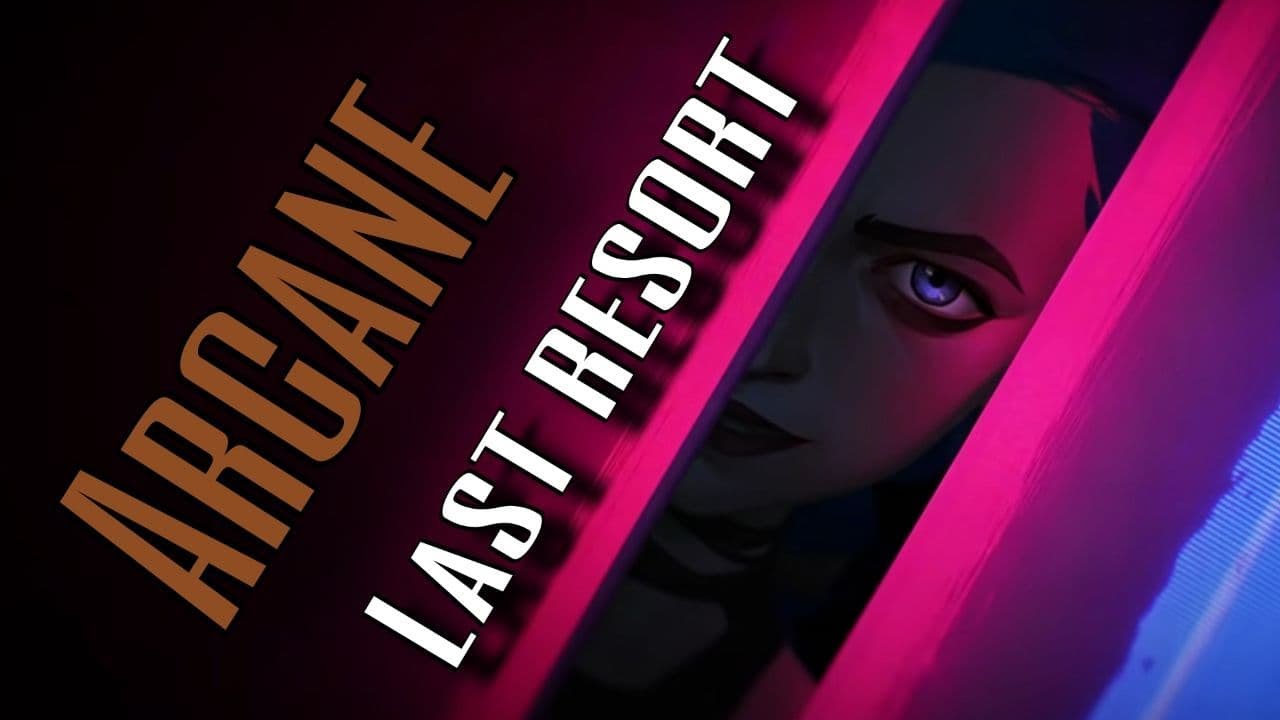 Jinx Arcane - Last Resort (Reloaded) Papa Roach - YouTube