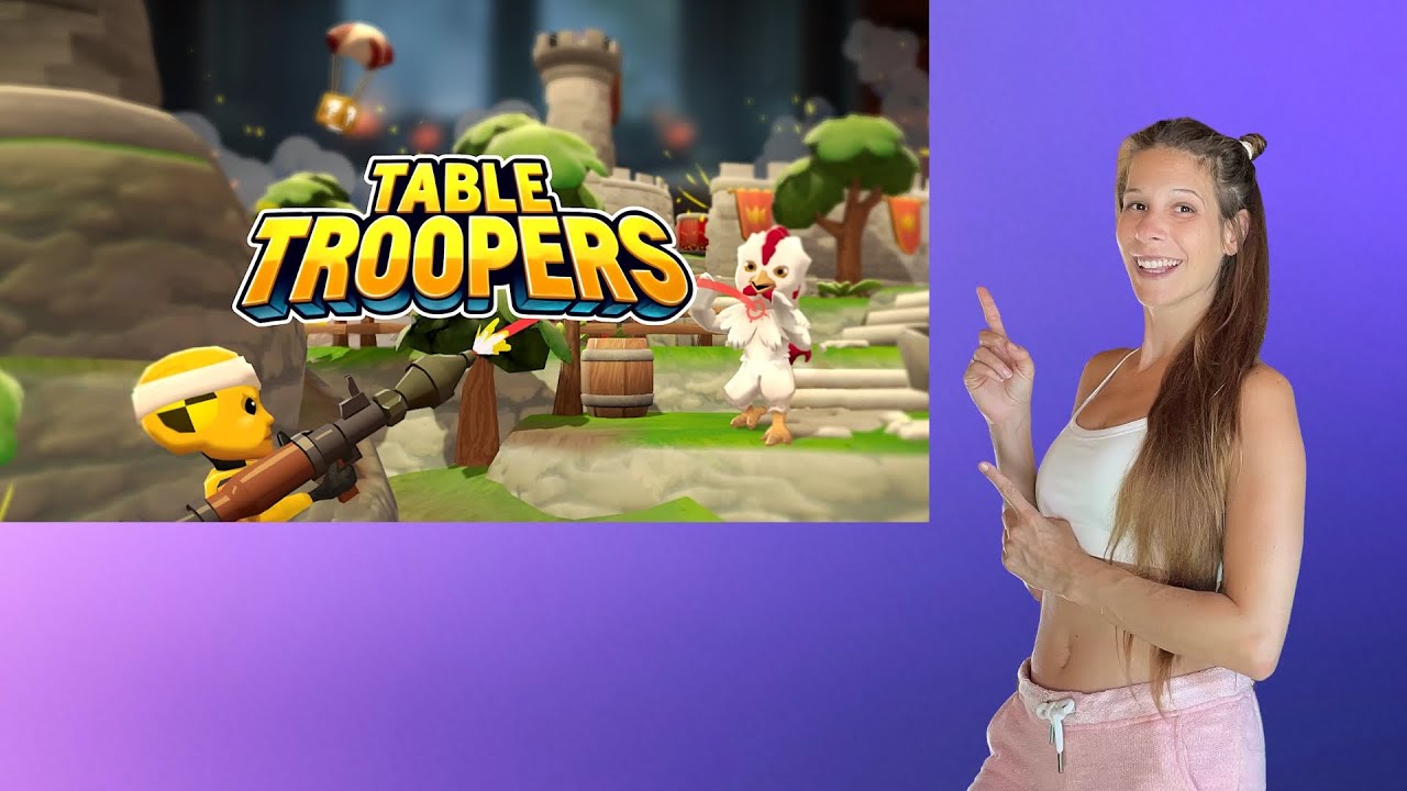 Von wegen gemütlicher Multiplayer....Table Troopers / Meta Quest 3 ...